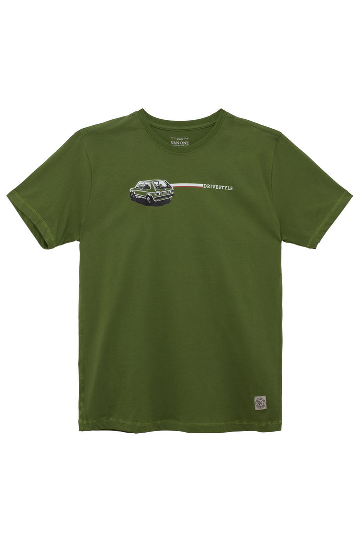 GTI DRIVESTYLE Herren T-Shirt – Van One Classic Cars